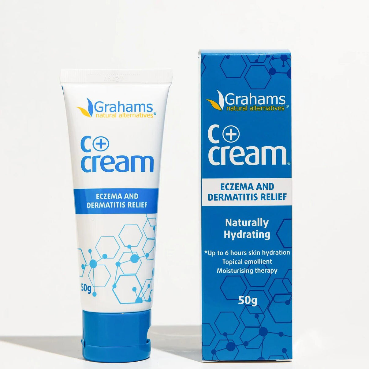 C+ Eczema Dermatitis Cream – Grahams Natural Philippines
