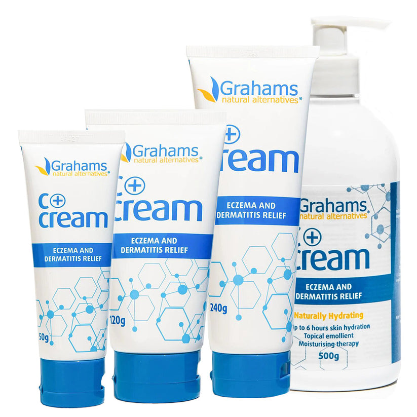 C+ Eczema Dermatitis Cream – Grahams Natural Philippines