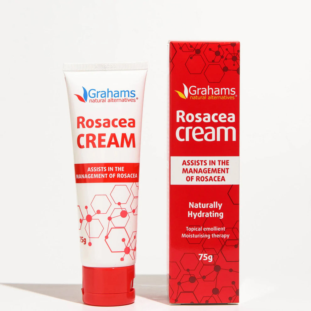 Rosacea Cream – Grahams Natural Philippines